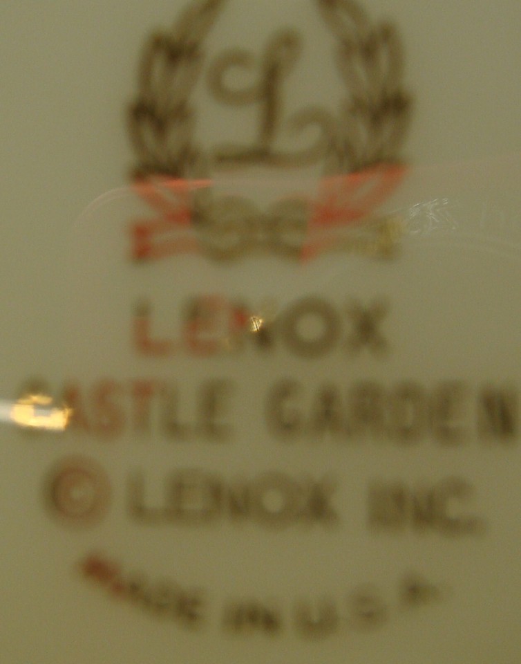 Lenox Castle Garden 20-piece Set SERVICE FOR FOUR 5-pc Place Settings ...