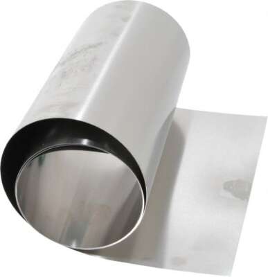Type 302 Stainless Steel Shim Stock Roll, 6" Wide x 50" Long x 0.006 ...
