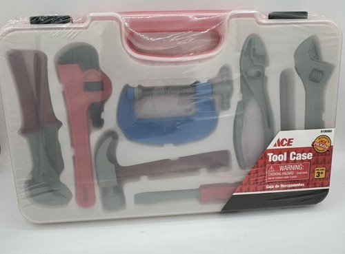 Ace Hardware Pretend Play Tools Set 2007 NOS | eBay
