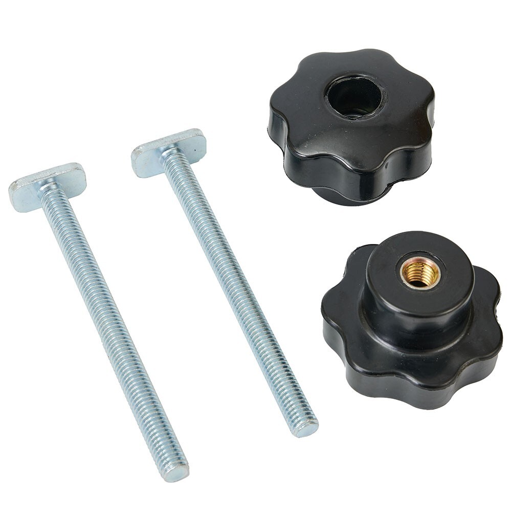 Easy to Use T Slot T Bolt with Thumb Knob for Flush Mounted T Track 2 ...
