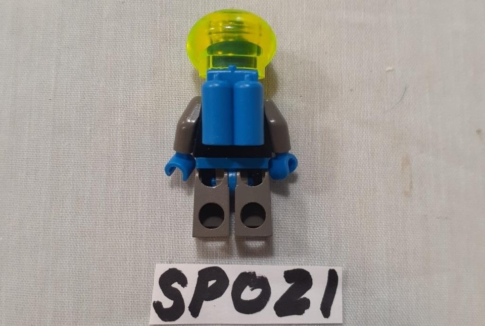 Lego SP021 - Insectoids Zotaxian Alien - Lieutenant Maverick – Sets ...