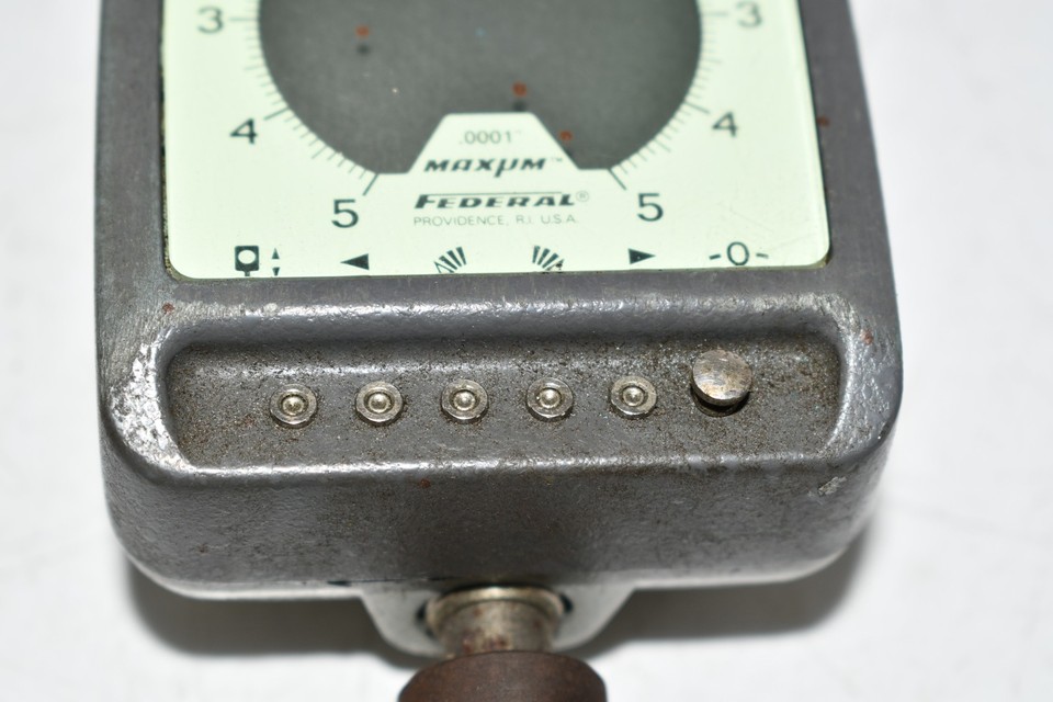 Johnson Gage Federal GJ-5S Internal Thread Gage Comparator DEI-11111 | eBay