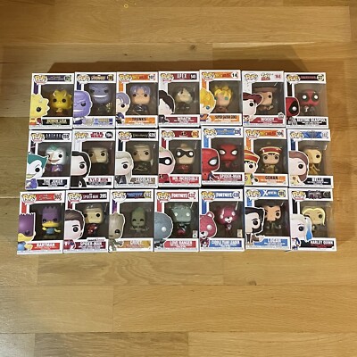 Lot de 21 Figurines Pop | eBay