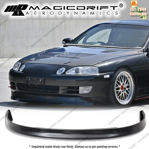 For 92-96 Lexus SC400 SC300 JDM WS Style Front Bumper Lip Chin Spoiler ...