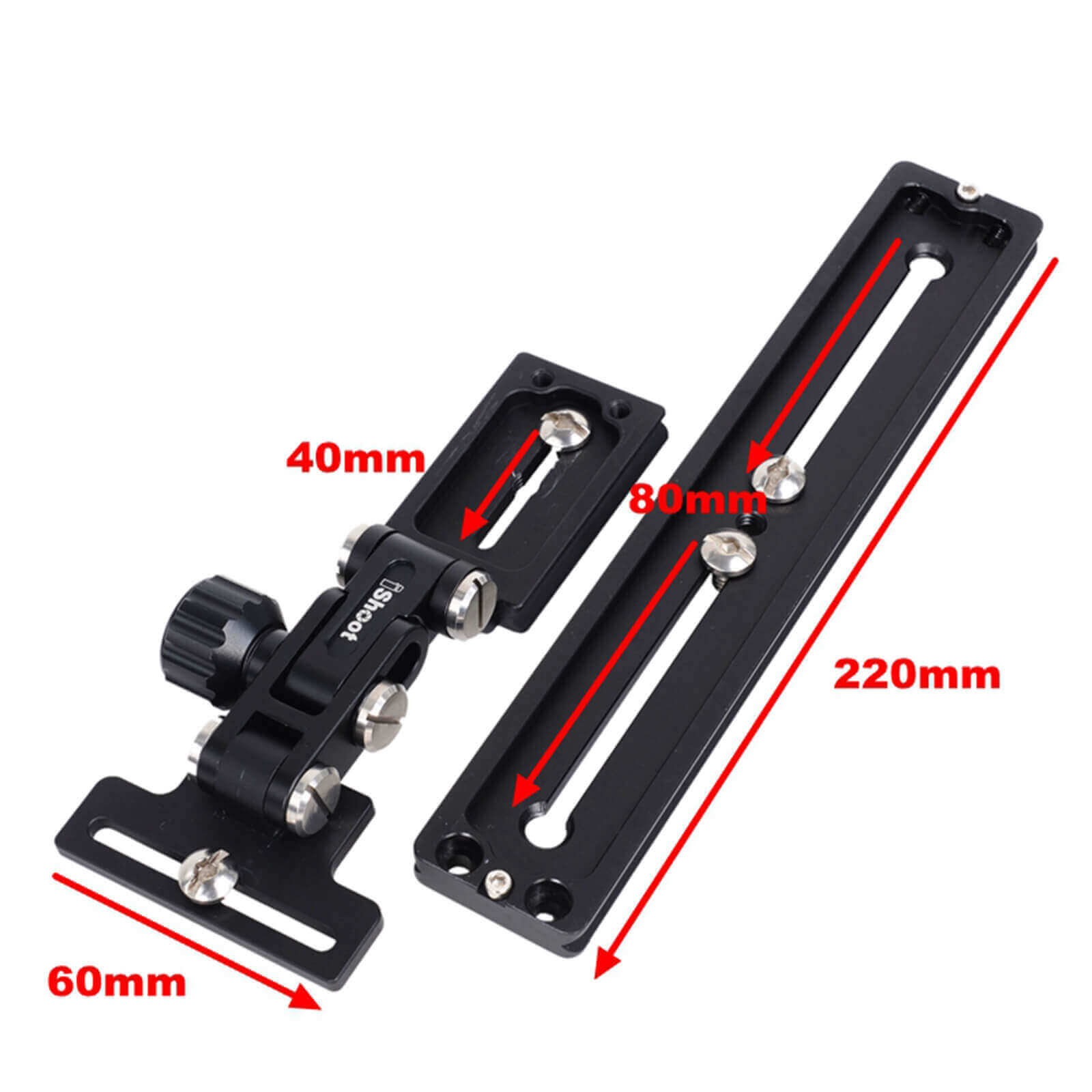 Telephoto Zoom Lens Bracket Long Focus Lens Support Holder for Tripod ...