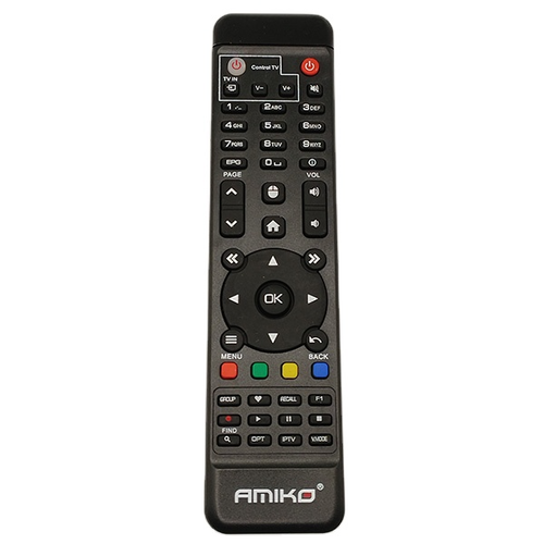 Remote Control Suitable for Amiko CCC A6N Max HD8155 HD8265+ HD265 Set ...