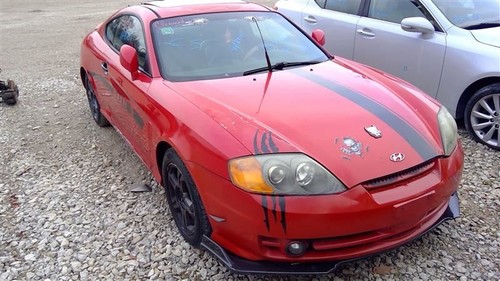 Driver Tail Light Quarter Panel Mounted Fits 03-04 TIBURON 181186 | eBay