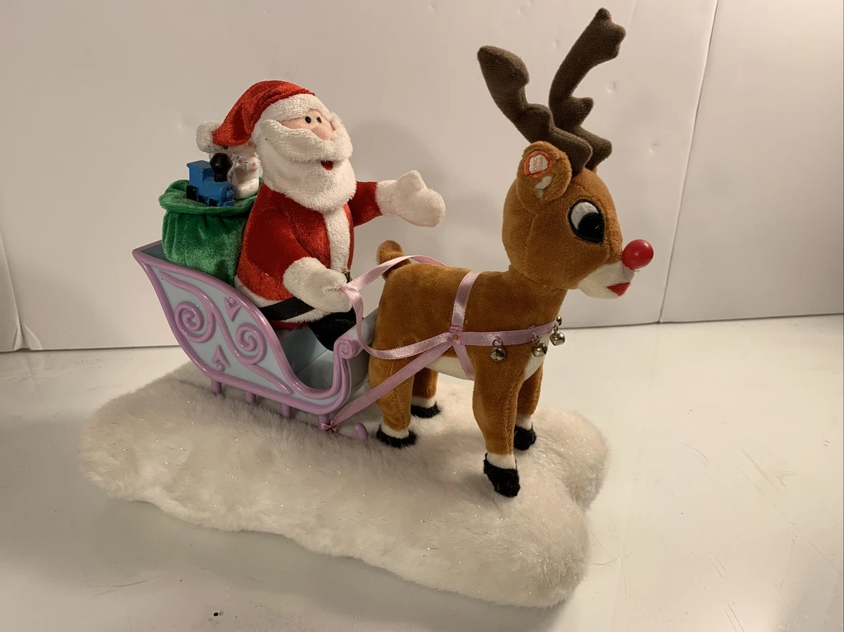Rudolph And Santa