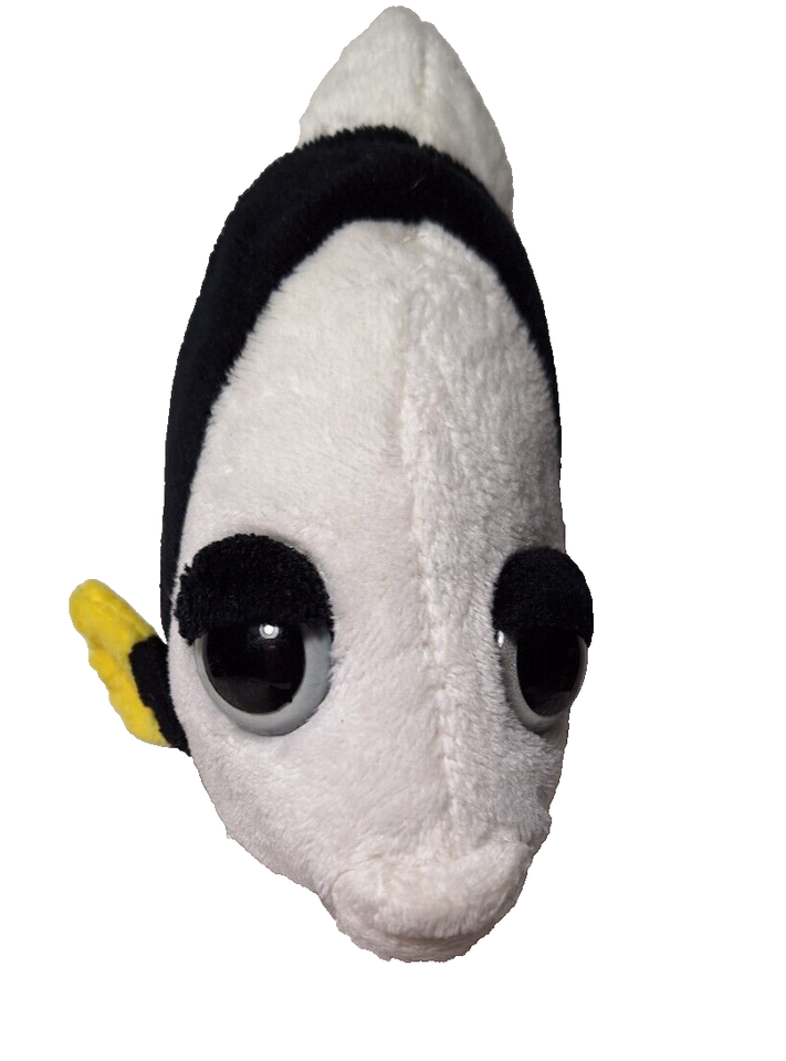 Russ Berrie Collection Seapals Banner Angelfish Finger Puppet 5" 2008 ...