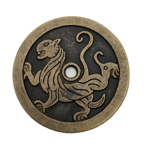 Chinese Ancient Bronze Copper Coin Diameter：46mm Thickness:2.7mm | eBay