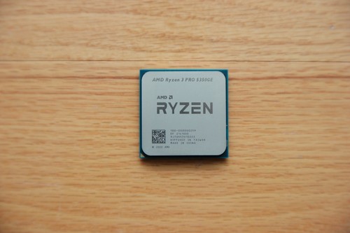 LOCKED! AMD Ryzen R3 PRO 5350GE CPU Quad Core 3.6 GHz 35W | 7nm | 8 ...