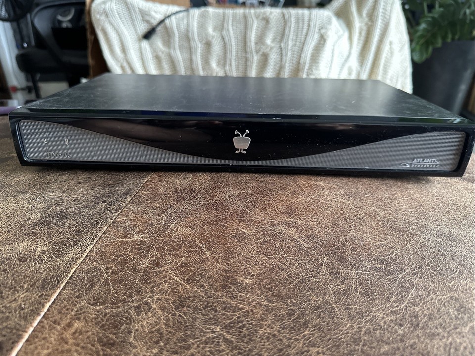 Digital DVR Tivo T6 Atlantic Broadband TCD848000 W/ Tivo Cable Card W/O ...