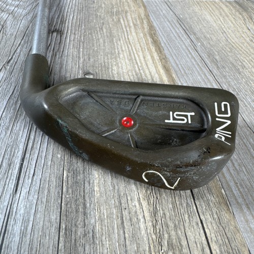 Ping ISI Beryllium Copper Single Iron 2 Iron Steel Stiff Right Red Dot ...