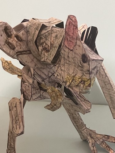 Cloverfield 2008 Movie Monster Signture Series Posable Figure Brand New ...