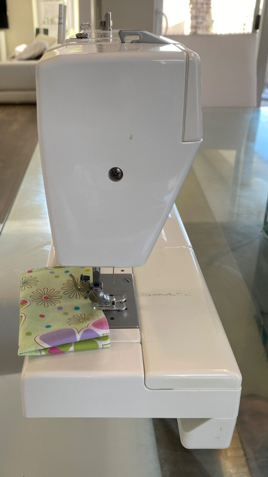Janome Limited Edition Model 108 Sewing Machine Original Box Manual ...