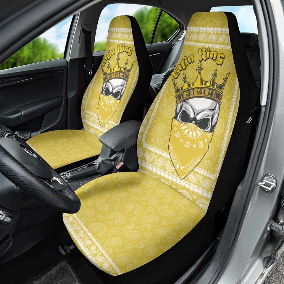 Fsm Pohnpei State Car Seat Cover Tribal Pattern Ocean Version Lt01 ...