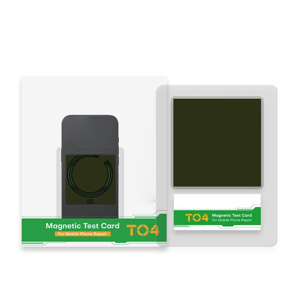 Essential TO4 Magnetic Card for Technicians Testing For MagSafe ...