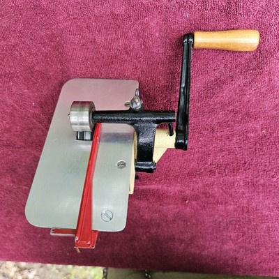 Vintage Rigby Cloth Stripping Machine, RB1 Cutter | eBay