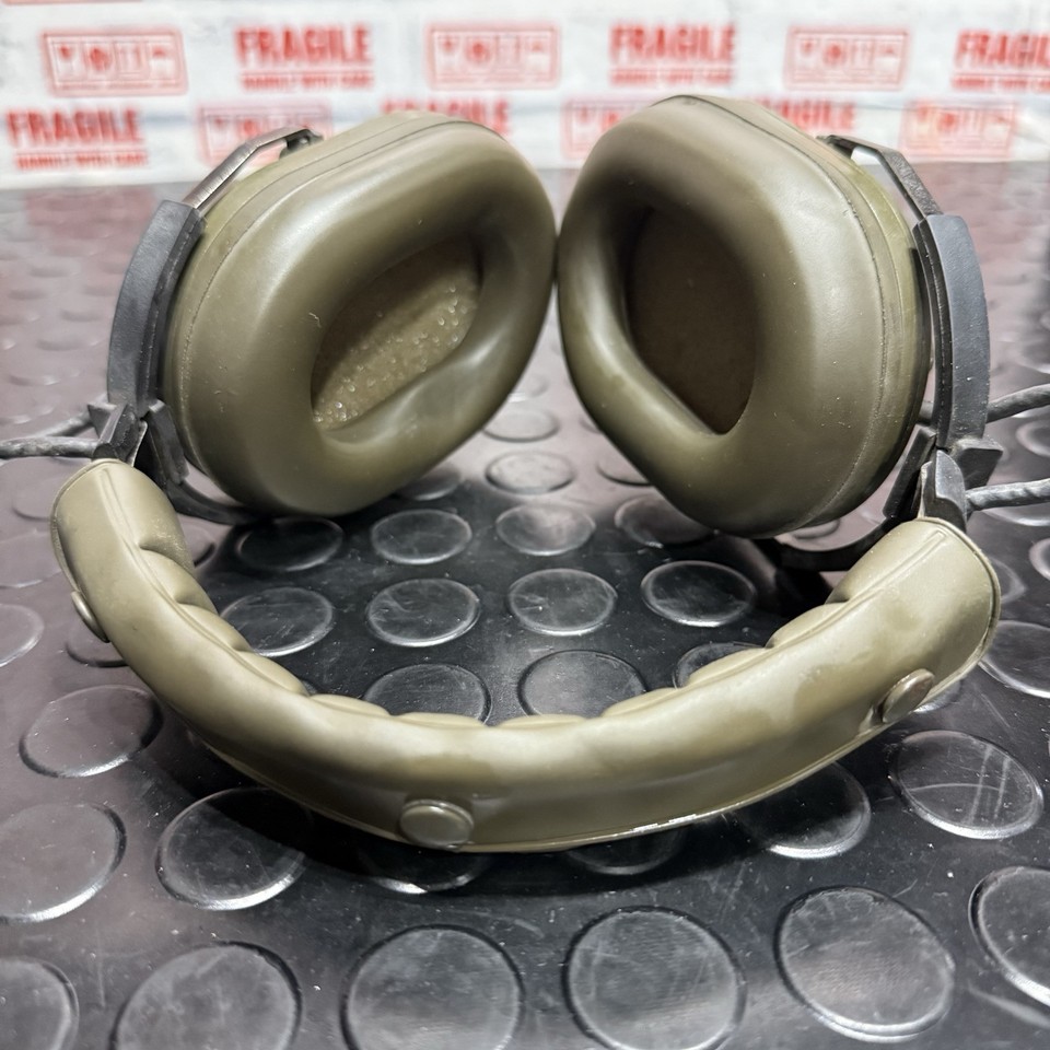 Vintage Military Headphones Telemit Bund WW2 | eBay UK