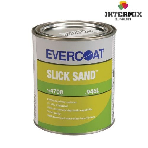 Evercoat 104708 Slick Sand Polyester Spray Filler Primer 946ml & MEKP ...