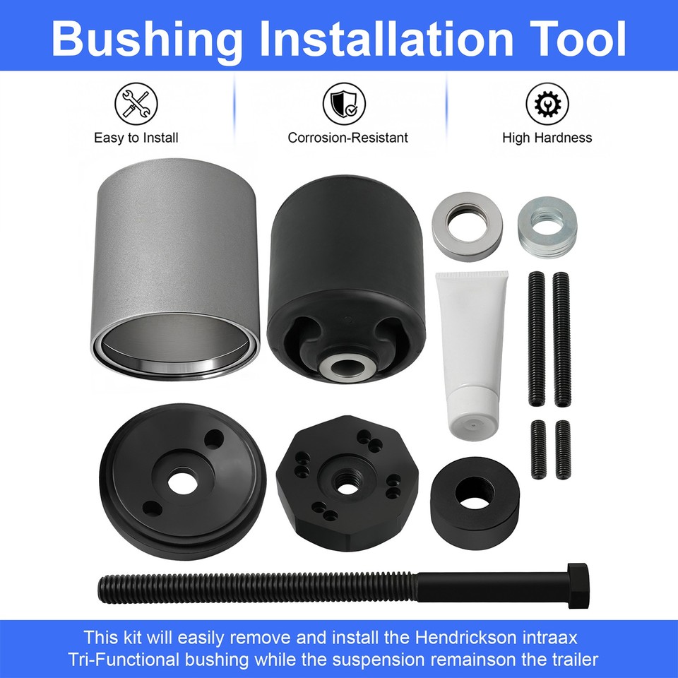 Bushing Installation Tool for Hendrickson S-21307 - Tri-Functional Complete Kit | eBay