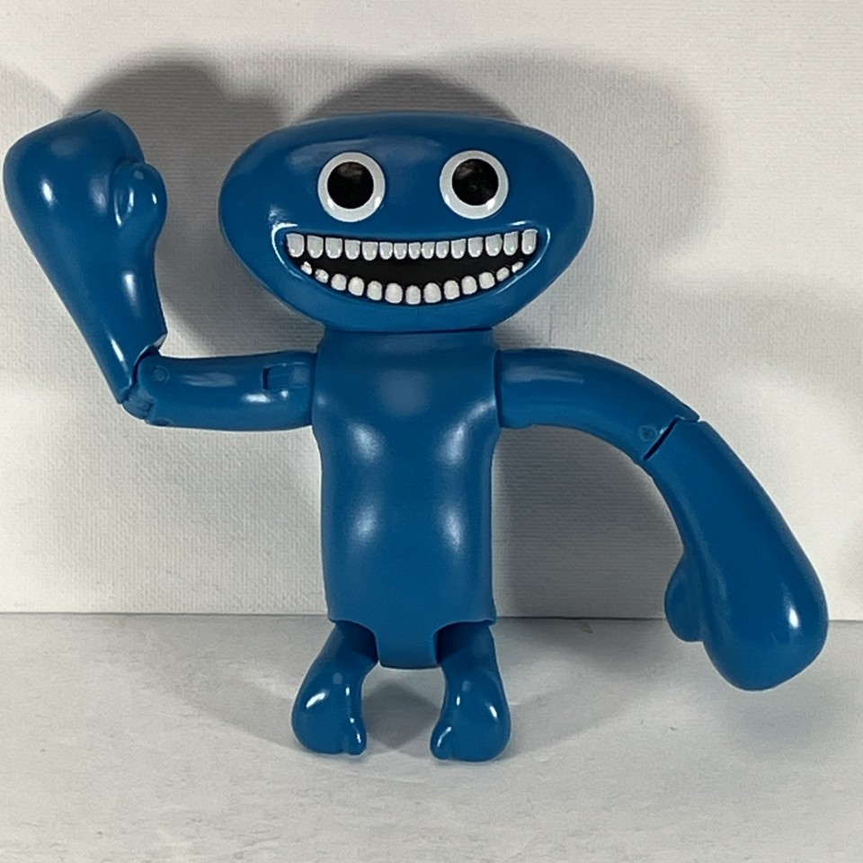 Official Garten Of Banban Action Figures Jumbo Josh Blue 4.5 ...