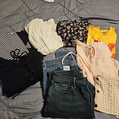 Lot of 9 Premium Clothing Items Wholesale Resale Consignment Womens ...