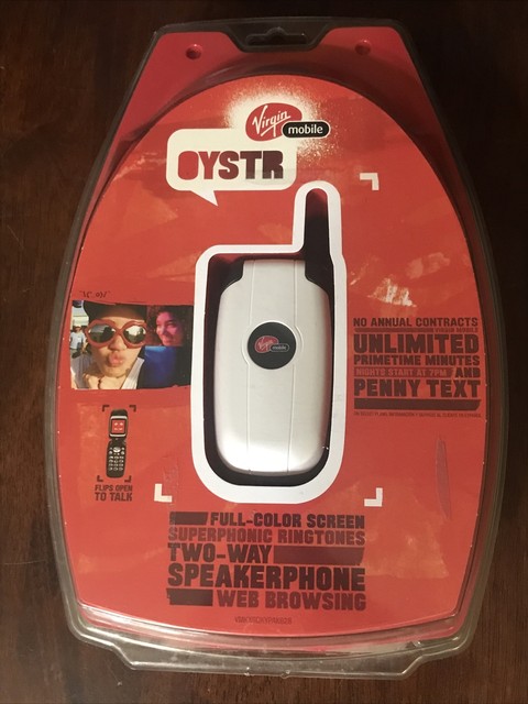 Kyocera Oystr KX9D - Silver (Virgin Mobile) Cellular Phone for sale ...