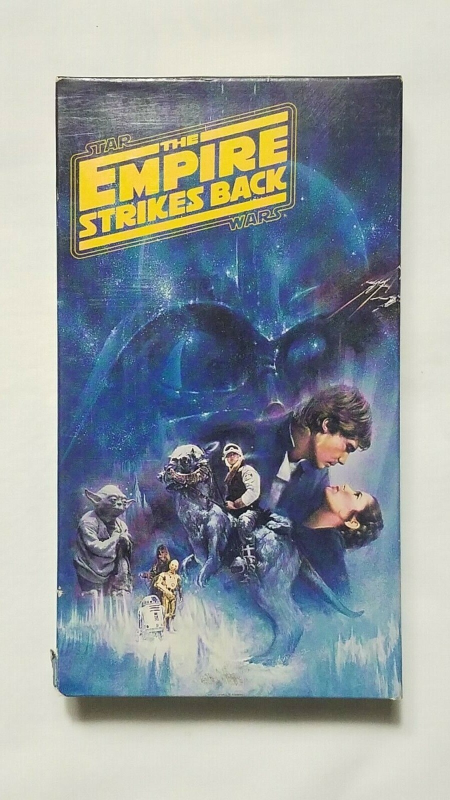 Vintage Star Wars Original Trilogy Set Fox Red Label (VHS,1992) | eBay