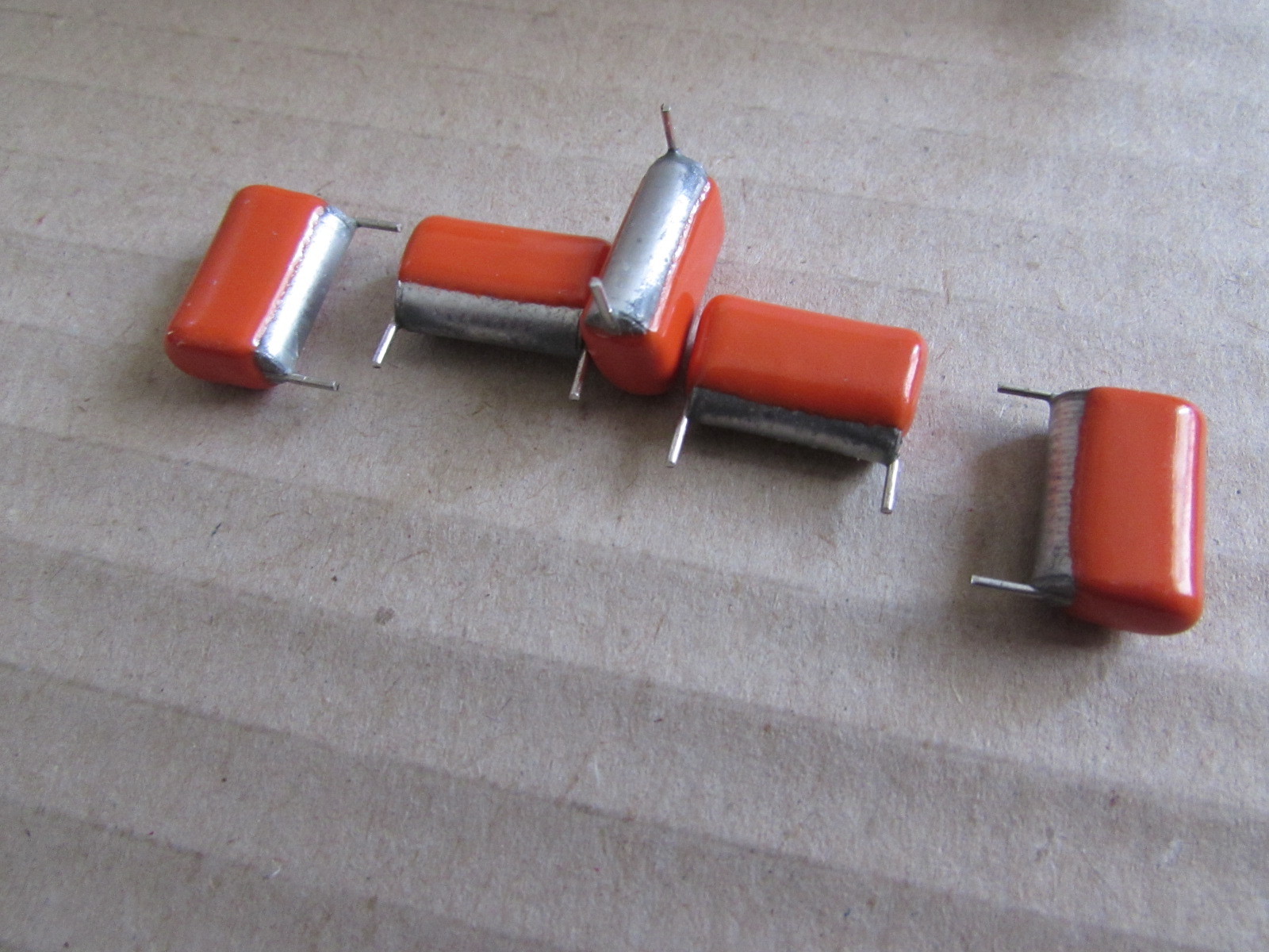 VISHAY BC COMPONENTS 0.22uF, .22uF 220nF 10% 630V RADIAL FILM CAPACITOR ...