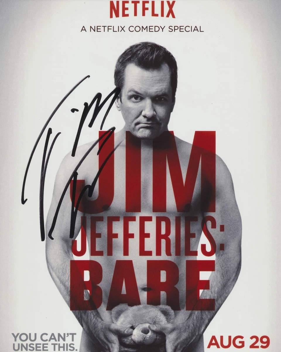 Jim Jefferies Shirtless