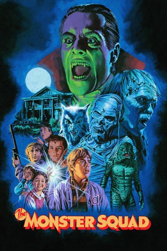 THE MONSTER SQUAD 11"x17" MOVIE POSTER PRINT #4 | eBay