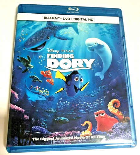 FINDING DORY BLU-RAY + DVD - No Digital Code | eBay