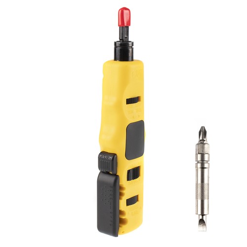 Multi Function Module Network punching Tools Punch Down Impact w/ Wire ...