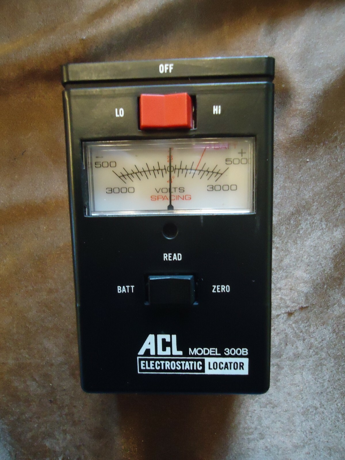 ACL ELECTRONIC MODEL# 300B, SERIAL# C5543 | eBay