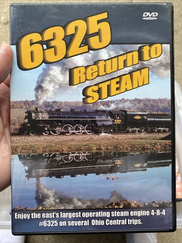6325 Return to Steam Grand Trunk Greg Scholl DVD NEW | eBay