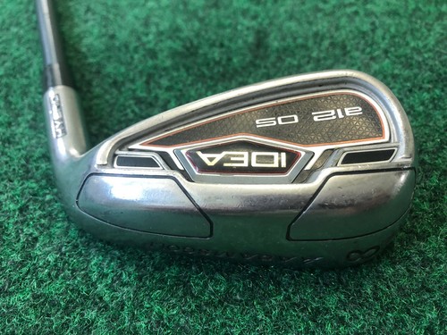 Adams Idea a12OS 8 Iron Hybrid/Grafalloy 55 Lite Graphite/RH | eBay