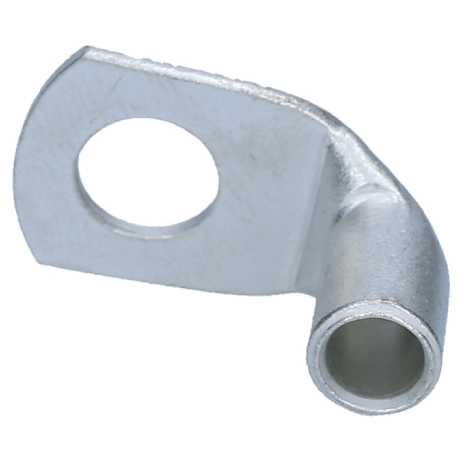 10 Piece Tubular Cable Lugs 90° Angled 16mm ² M8 Cable Lug Crimping ...