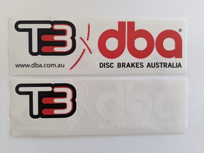 T3 dba Disc Brakes Australia Decal/Stickers (2) Piece 7" | eBay