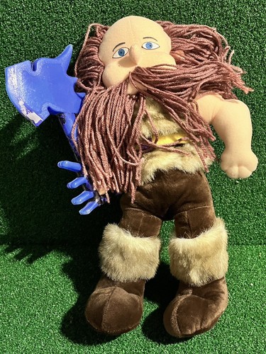 Minnesota Vikings Ragnar NFL Football Mascot Stuffed Plush Doll 16 ...
