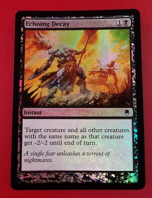 1x Echoing Decay | FOIL | Darksteel | MTG Magic Cards | eBay