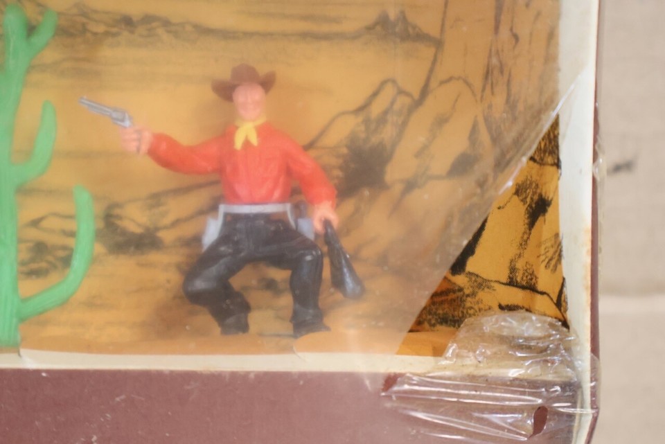 TIMPO 17/8 SWOPPETS AMERICAN WILD WEST INDIAN COWBOYS SET SEALED om ...