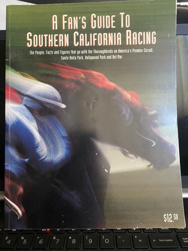 A fans Guide To Southern California Racing 1996-1997 | eBay