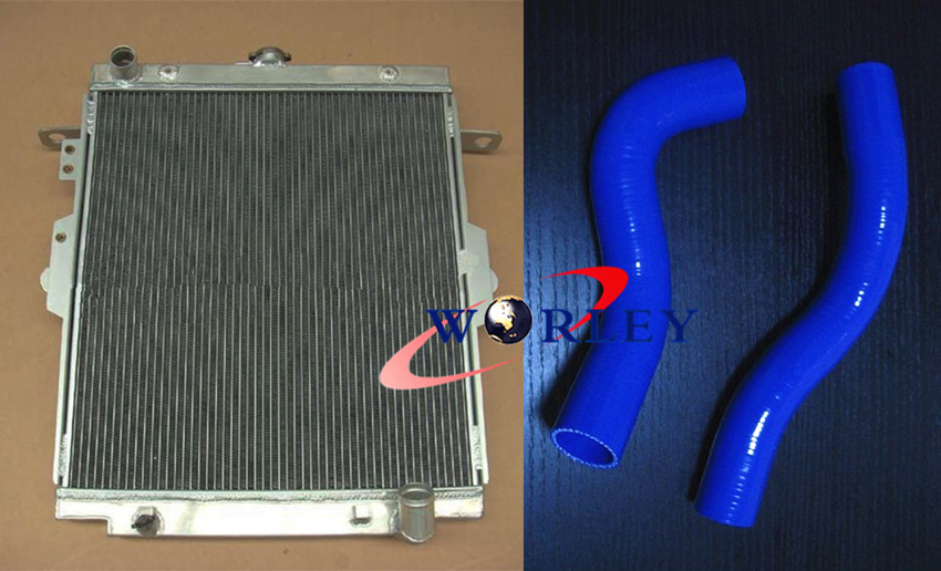 For Landcruiser HDJ78 HDJ79 HZJ78 HZJ79 1HZ 4.2L Aluminum Radiator ...