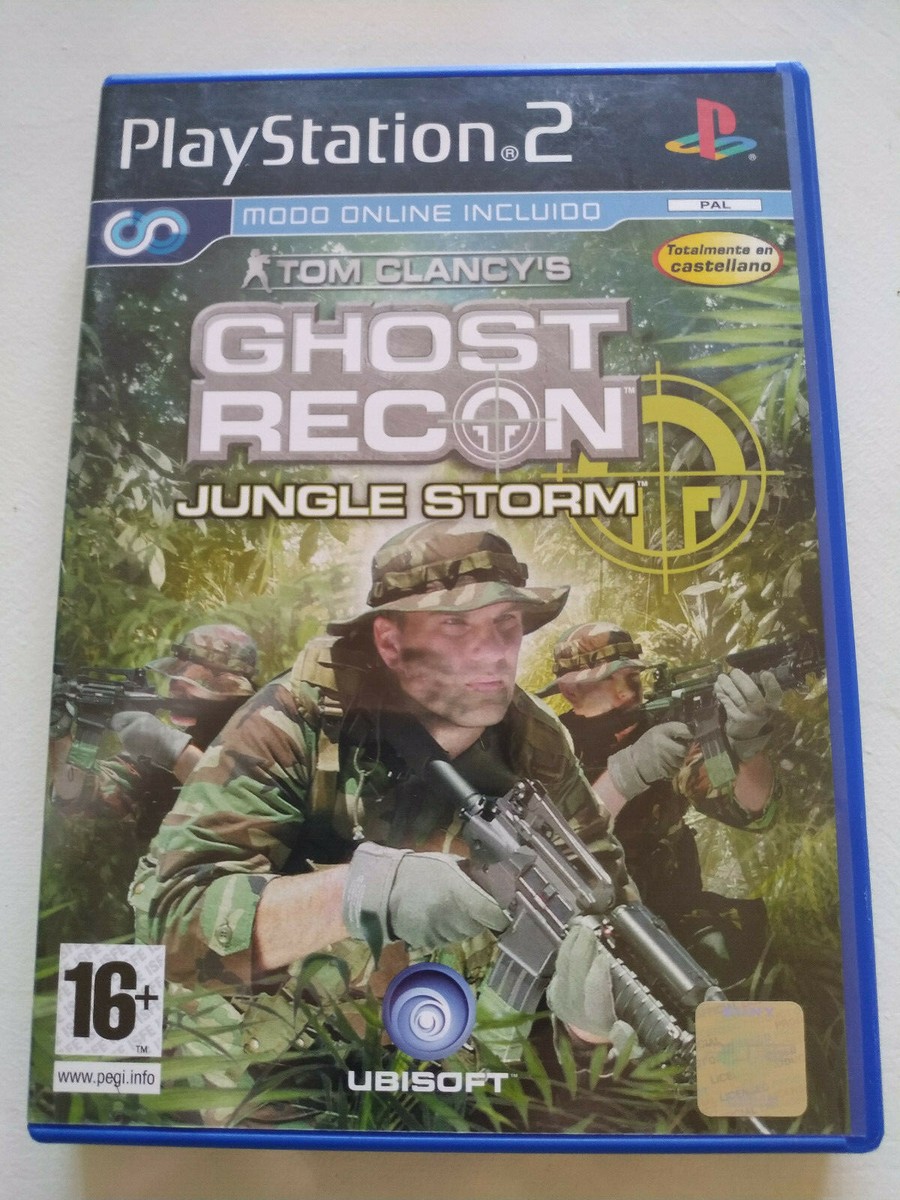 Ghost Recon Jungle Storm Tom Clancy's Ghost Recon: Jungle Storm