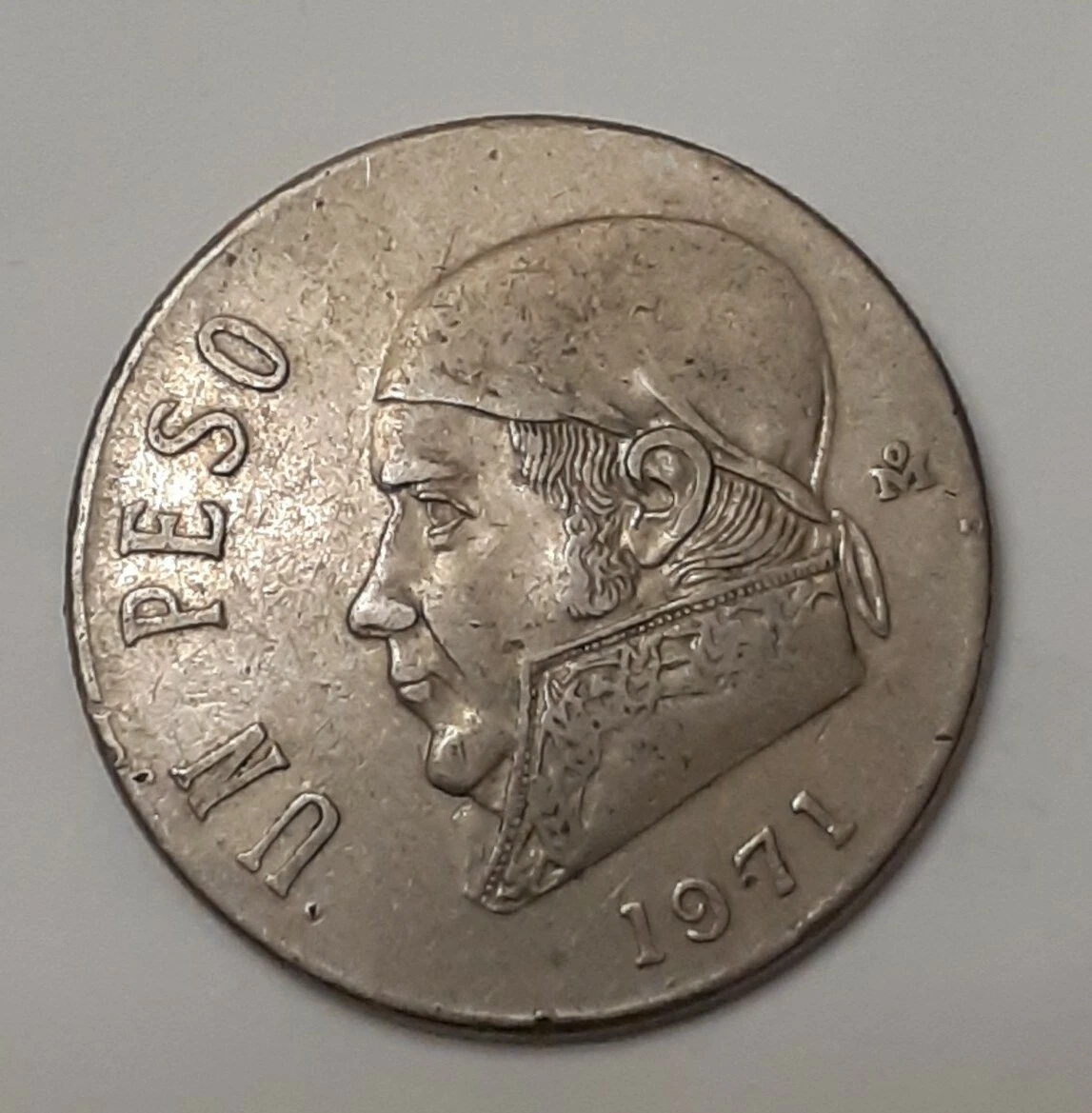 1971 1 Peso Coin