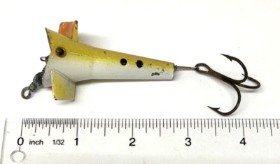 Vintage D.A.M. TURBLER METAL REVOLVING FISHING LURE OLD FISHING LURE | eBay