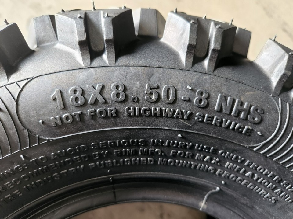 2 - 18x8.50-8 6 Ply OTR 350 Mag Off Road 18x8.5-8 18/8.5-8 FSH | eBay