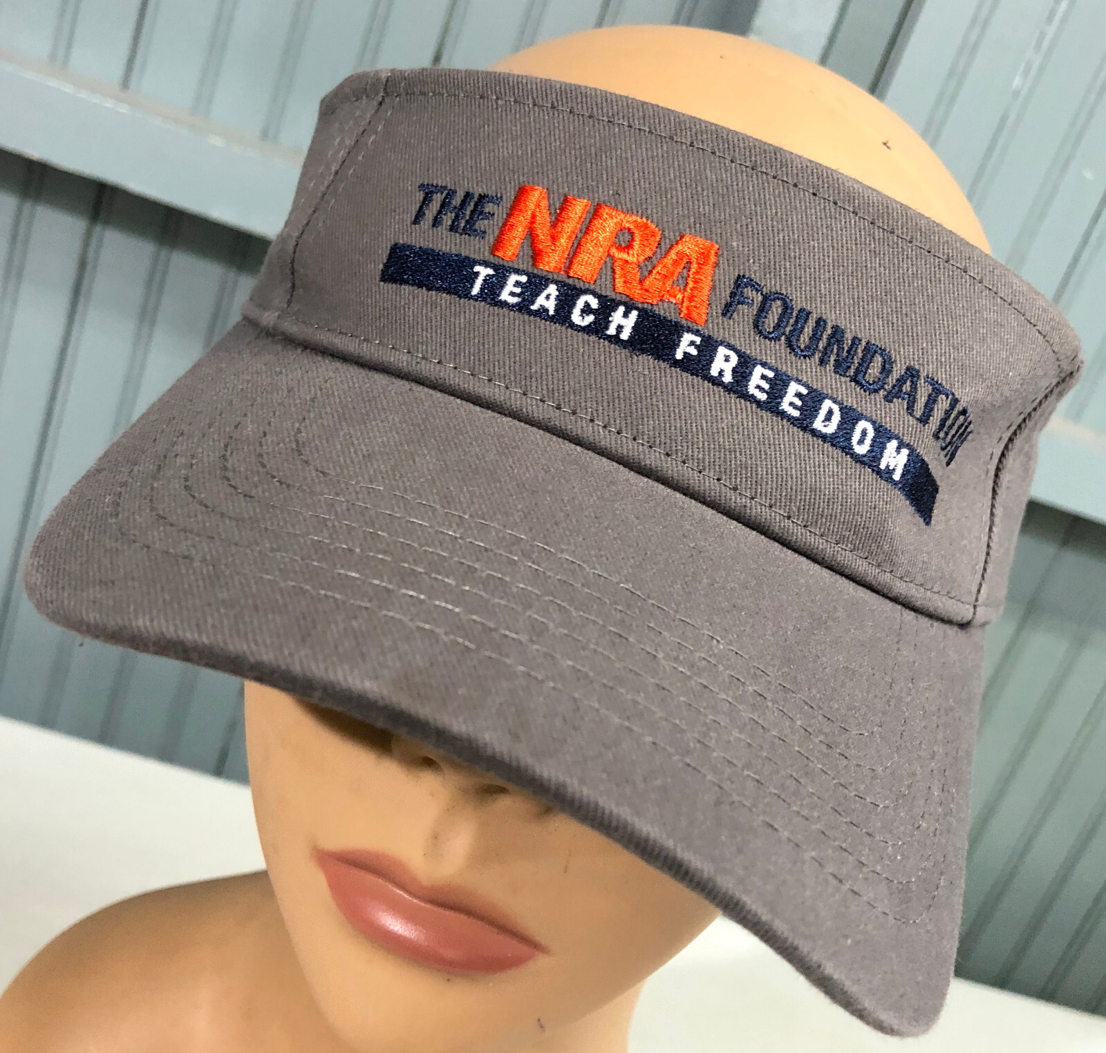 NRA Foundation Teach Freedom Gun Rights Adjustable Vi… - Gem