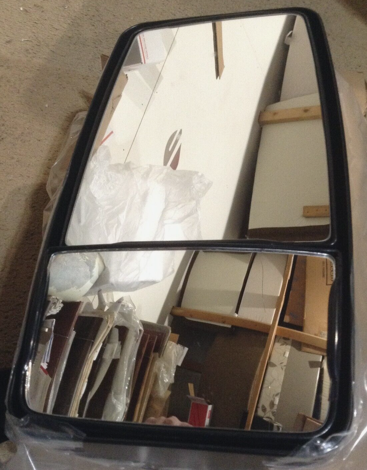 ROSCO '08+ FORD MANUAL PASSENGER SIDE MIRROR M815U UPRIGHT HEAD FENDER ...